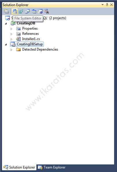Restoring Sql Server Express 2008 Database With Click Once Codeproject
