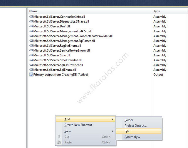 Restoring Sql Server Express 2008 Database With Click Once Codeproject