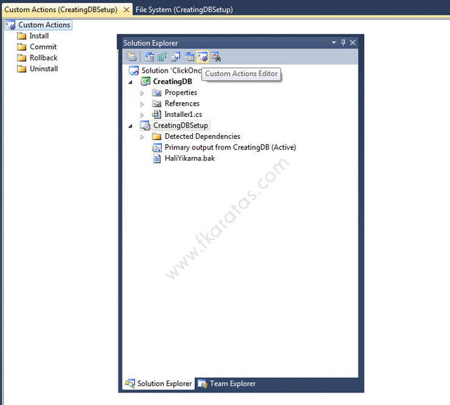 Restoring Sql Server Express 2008 Database With Click Once Codeproject
