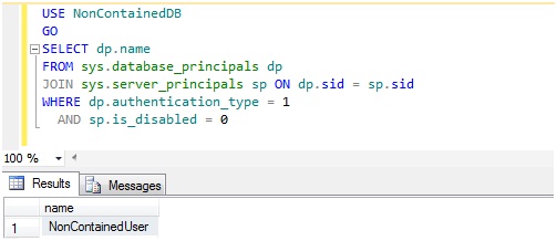 An Introduction To Sql 11 Code Name Denali Part Iv Contained Database In Ctp 1 Codeproject