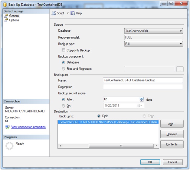An Introduction To Sql 11 Code Name Denali Part Iv Contained Database In Ctp 1 Codeproject