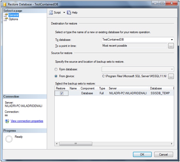 An Introduction To Sql 11 Code Name Denali Part Iv Contained Database In Ctp 1 Codeproject 