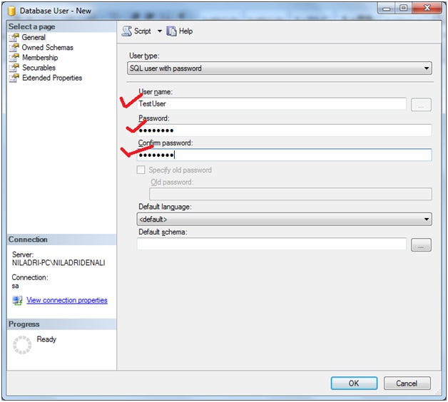 An Introduction To Sql 11 Code Name Denali Part Iv Contained Database In Ctp 1 Codeproject