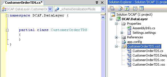 Custom Databindable Businessobjects And The Typed Dataset Codeproject