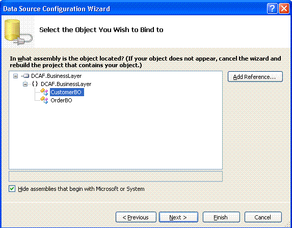 Custom Databindable Businessobjects And The Typed Dataset Codeproject