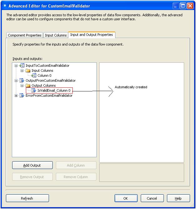 Create Custom Transformation Componentemail Validator In Ssis Step By Step Codeproject
