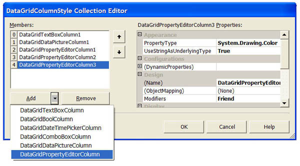 Edit Almost Anything In A Datagrid Codeproject
