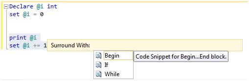 An Introduction To Sql 11 Code Name Denali Part I Ssms Features In Ctp 1 Codeproject
