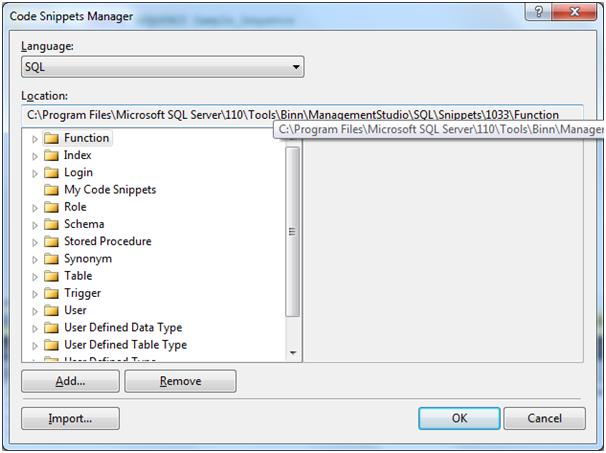 An Introduction To Sql 11 Code Name Denali Part I Ssms Features In Ctp 1 Codeproject
