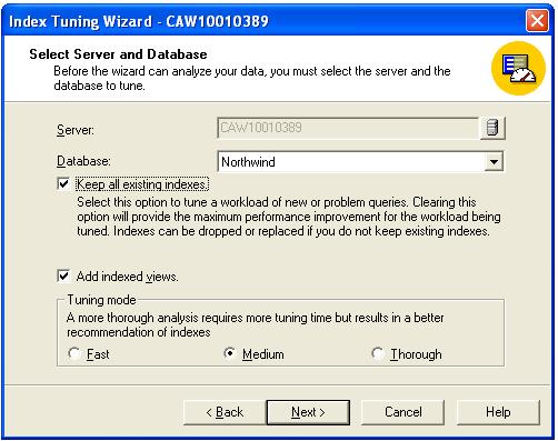 Improving The Performance Of Queries Using Sql Server Part 2 Codeproject