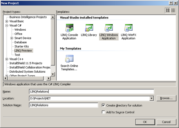 Create Many To Many Relationships In Linq For Sql Codeproject