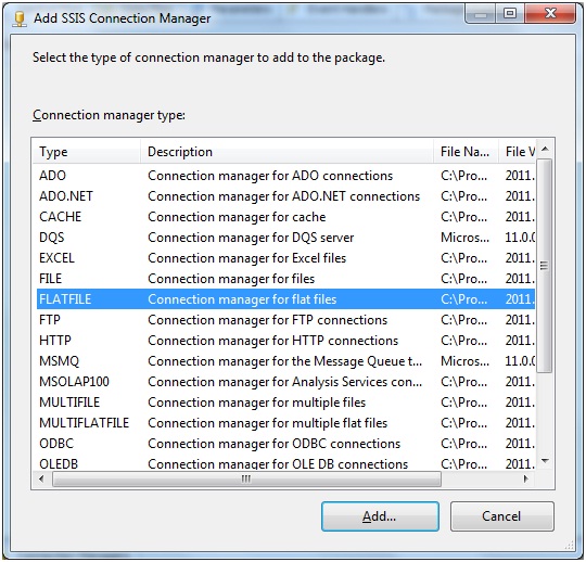 An Introduction To Sql 11 Code Name Denali Part V Ssis Features In Ctp 3 Codeproject