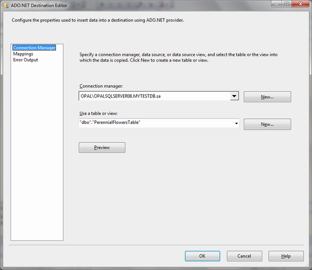 Using Conditional Split Data Transfer In Ssis 2008 Codeproject