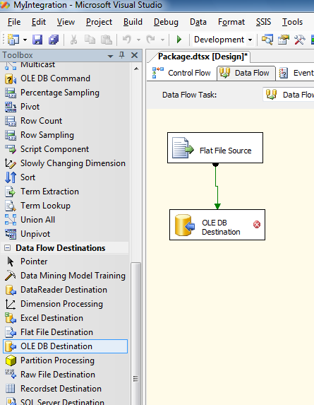 Sql Server Integration Services Ssis Part 1 Basics Of Ssis And Creating Packages Codeproject 1018