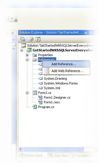 Getting Started With Sql Server Everywhere Codeproject