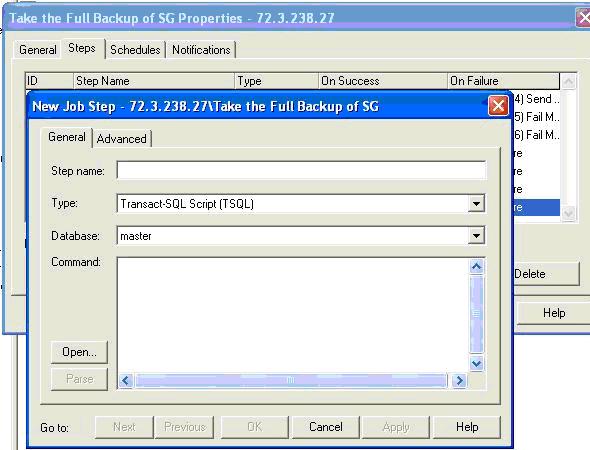Sql Server 20002005 Automated Database Backups And Restorations Codeproject 5185