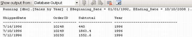 Generate Stored Procedure Wrapper Methods And Associated Wrapper Classes Codeproject
