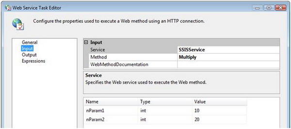 Calling A Web Service From A Sql Integration Services Package Codeproject