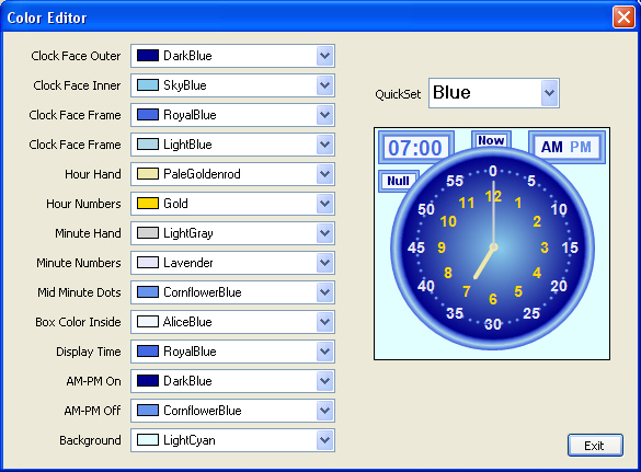 Gtimepicker Control To Pick A Time Value Vbnet Codeproject