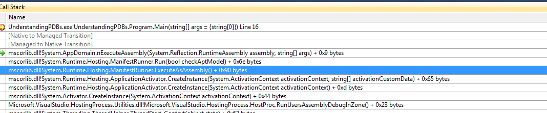 Know Program Database File Pdb Codeproject