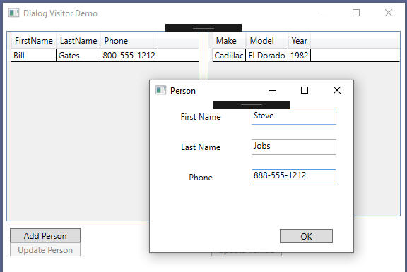 Using The Visitor Pattern To Maintain Mvvm Layering While Implementing Dialogs In Wpf Codeproject