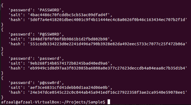 Hashing Passwords In Net Core With Tips Codeproject