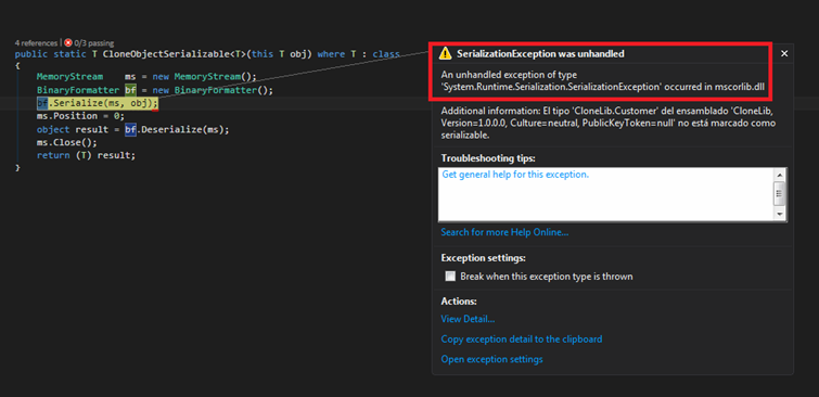 Cloning Objects In Net Framework Part I Codeproject