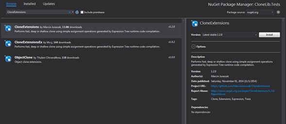 Cloning Objects In Net Framework Part Ii Codeproject