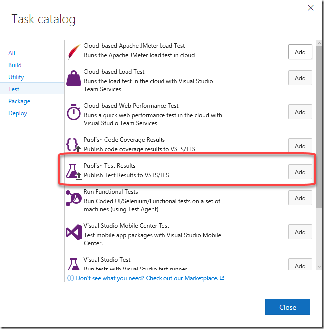 Setting Up Net Core Continuous Integration Build With Vststfs Codeproject