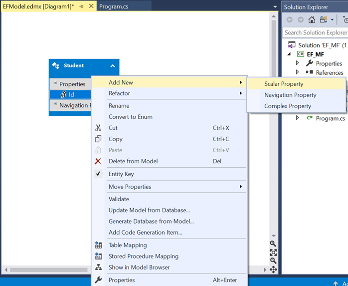 Learning Entity Framework Day 1 Data Access Approaches Of Entity Framework In Net Codeproject