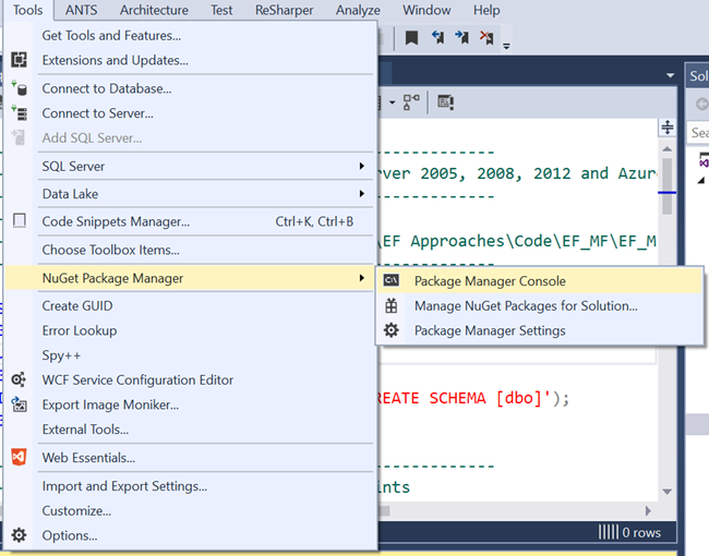 Learning Entity Framework Day 1 Data Access Approaches Of Entity Framework In Net Codeproject