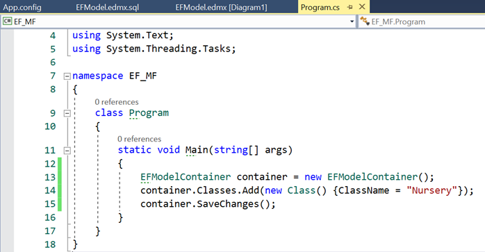 Learning Entity Framework Day 1 Data Access Approaches Of Entity Framework In Net Codeproject