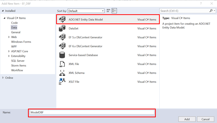 Learning Entity Framework Day 1 Data Access Approaches Of Entity Framework In Net Codeproject 4801