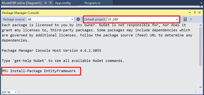 Learning Entity Framework Day 1 Data Access Approaches Of Entity Framework In Net Codeproject