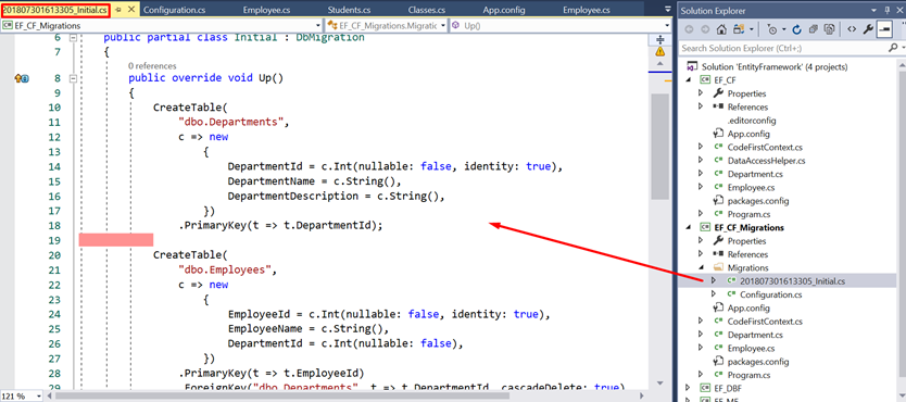 Learning Entity Framework Day 2 Code First Approach And Migrations In Microsoft Net Entity