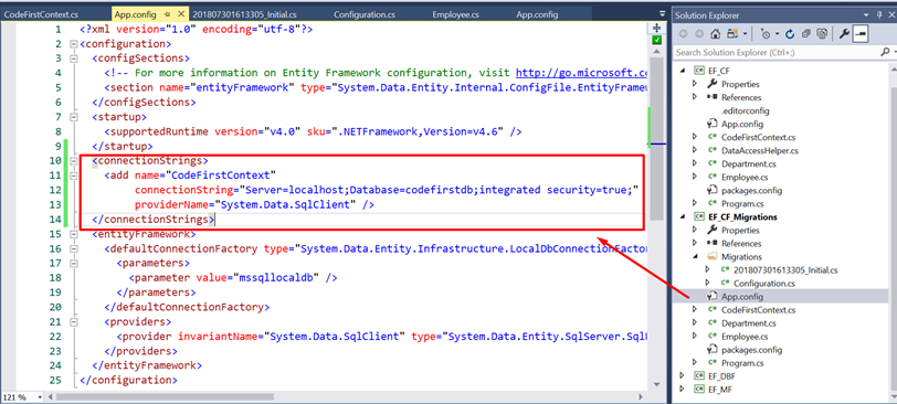 Learning Entity Framework Day 2 Code First Approach And Migrations In Microsoft Net Entity