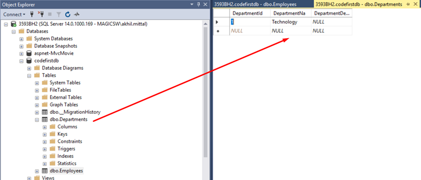 Learning Entity Framework Day 2 Code First Approach And Migrations In Microsoft Net Entity