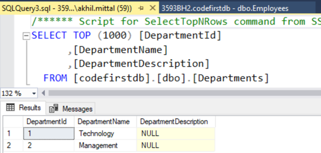 Learning Entity Framework Day 2 Code First Approach And Migrations In Microsoft Net Entity