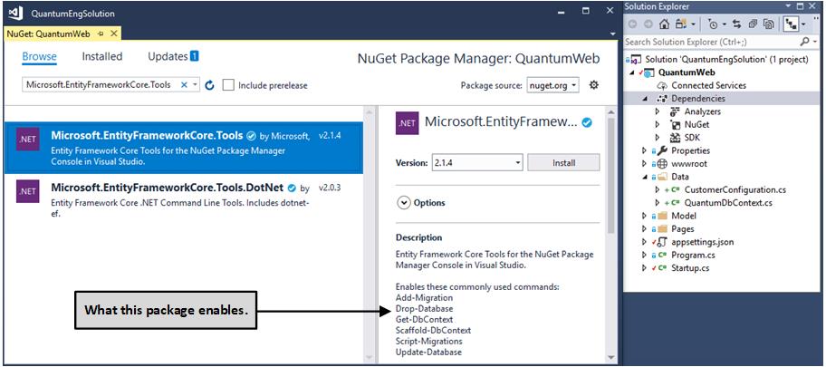 Aspnet Core Razor Pages Using Entityframework Core With Enums As Strings Part I Codeproject