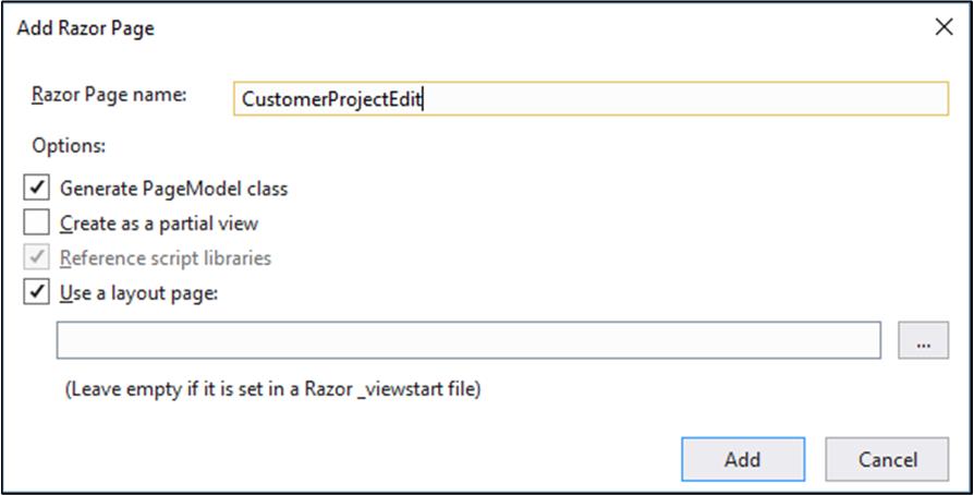 Aspnet Core Razor Pages Using Entityframework Core With Enums As Strings Part Iii Codeproject