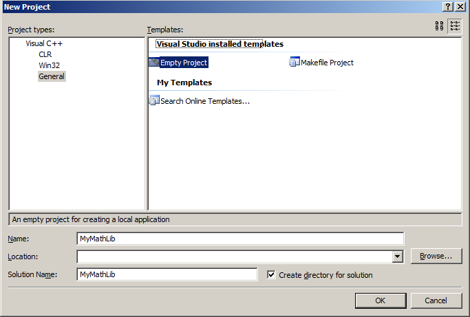 Building And Implementing Static Library In Vc Codeproject