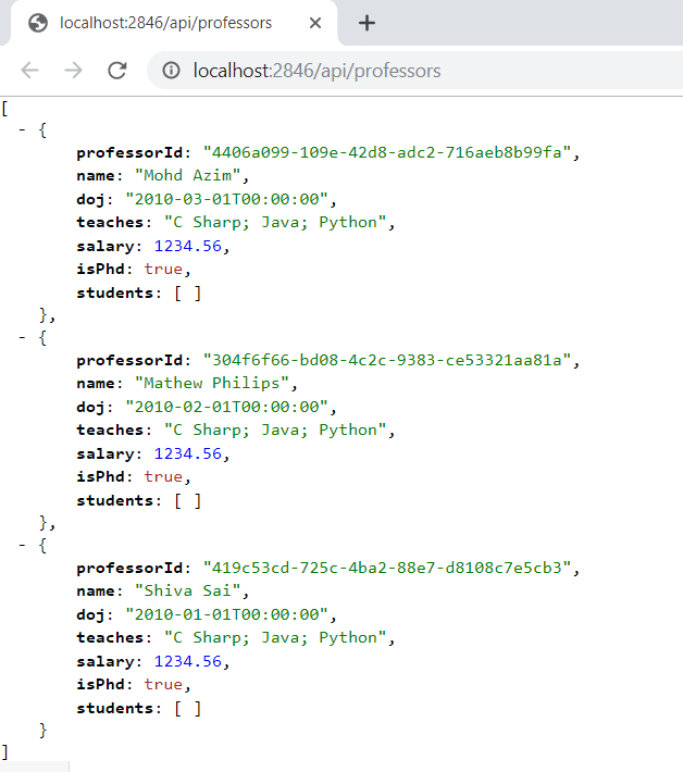 Using Sql Server 2017 Docker Container For Local Web Api Development In Net Core Codeproject