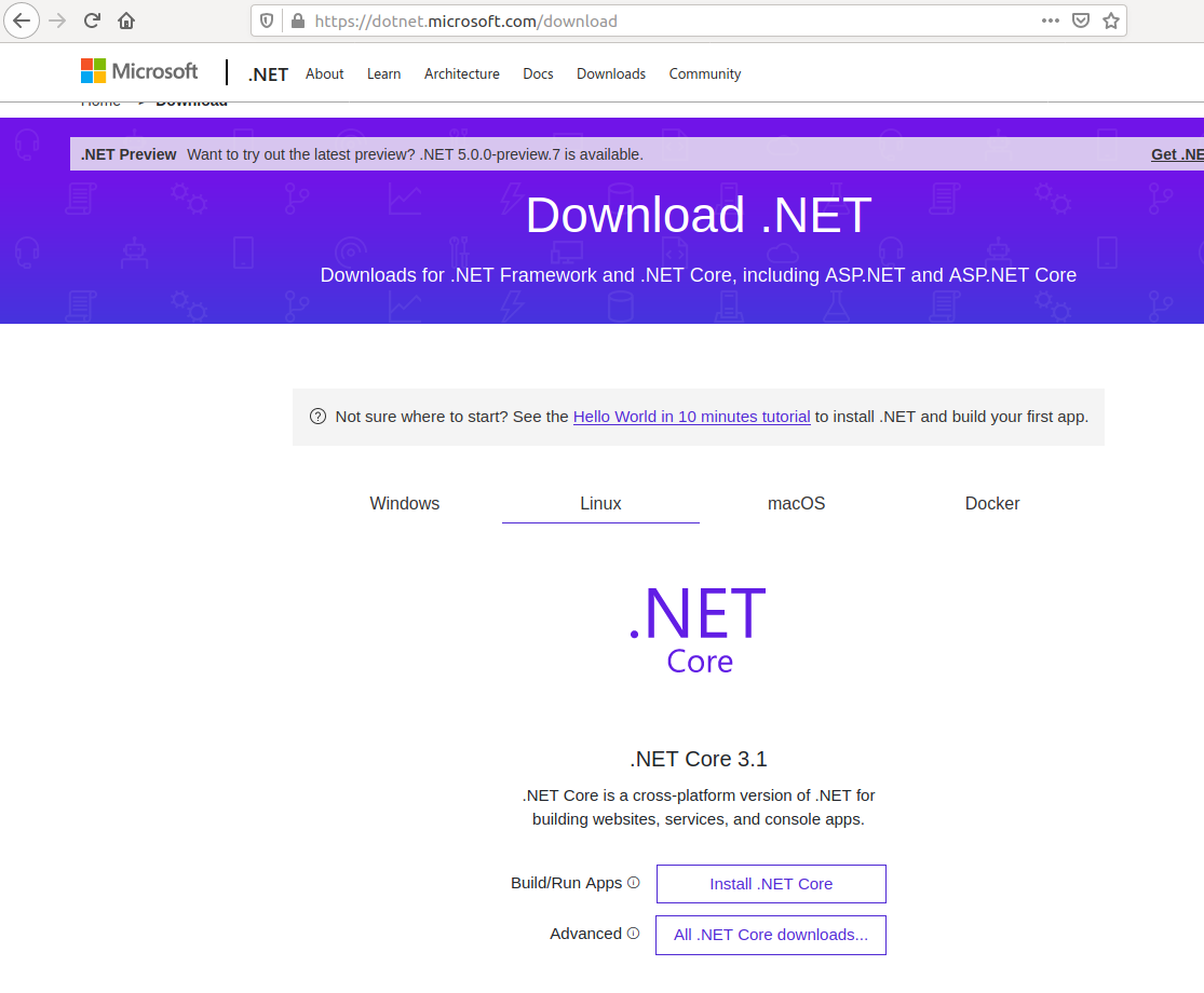 Programming Linux With Net Core 3 Introduction And Chapter 2 Codeproject 1071