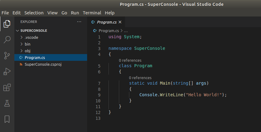 Programming Linux With Net Core 3 Chapter 3 Codeproject