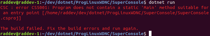 Programming Linux With Net Core 3 Chapter 3 Codeproject