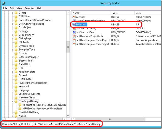 How To Change The Net Framework Version In Visual Studio - Infoupdate.org How To Change The Net Framework Version In Visual Studio - Infoupdate.org