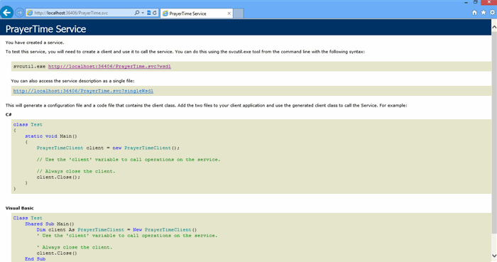 Simple Metro Style Application With Wcf Service And Ms Excel Database Codeproject