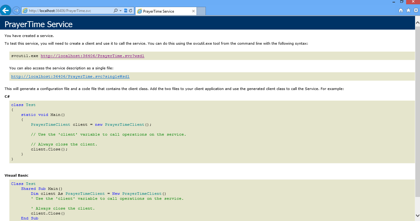 Simple Metro Style Application With Wcf Service And Ms Excel Database Codeproject