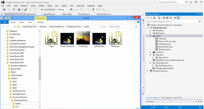 Simple Metro Style Application With Wcf Service And Ms Excel Database Codeproject