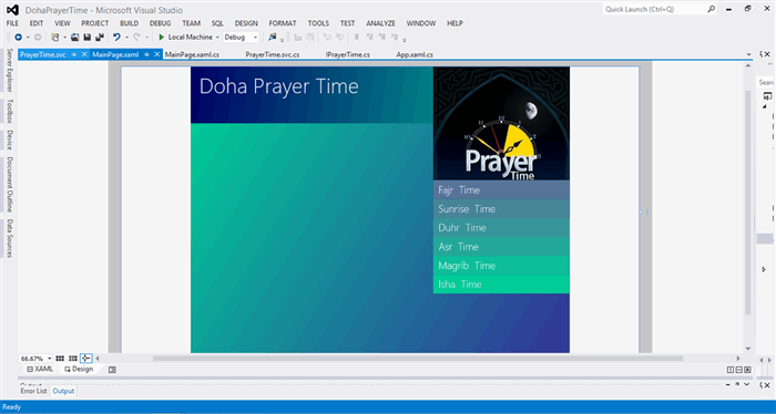 Simple Metro Style Application With Wcf Service And Ms Excel Database Codeproject